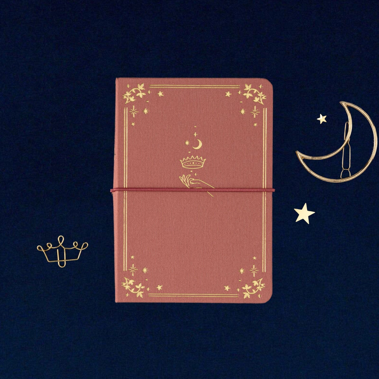 Tsuki ‘Starlit Crown’ A6 Travel Notebook